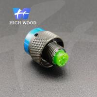 China MIL-DTL-38999 Series II Circular Connector D38999 MS27484T8B35S 8 Shell Size for sale