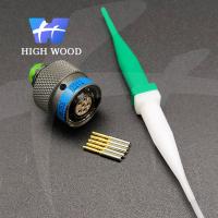 China MIL-DTL-38999 Series II Circular Connector D38999 MS27484T8B35S 8 Shell Size for sale
