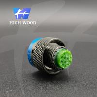 China MIL-DTL-38999 Series II Circular Connector D38999/27484T10B35S 22D-12 Contacts EMI Shielding for sale