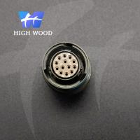 China MIL-DTL-38999 Series II Circular Connector D38999/27484T10B35SA 23A High Density EMI Shielding for sale