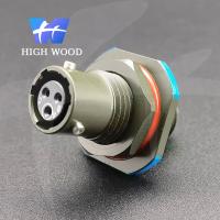 China MS26482 Series II Military Connector - MIL-C-26482 Compliant with 9 Shell Sizes and 23A Current Rating for sale
