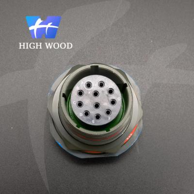 China MIL-DTL-38999 Series III D38999/24WG16PN Jam Nut Receptacle Connector 16 Contacts for sale