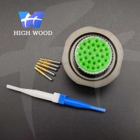 China MIL-DTL-38999 Series III D38999/24WJ29PN Circular Connector 29-Pin Triple-Start Thread for sale
