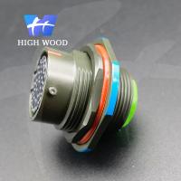 China MS26482 Series II Circular Connector - MIL-C-26482 Compliant with 9 Shell Sizes up to 46mm and 23A Current Rating for sale