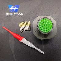 China MS26482 Series II Circular Connector - MIL-C-26482 Compliant with 9 Shell Sizes up to 46mm and 23A Current Rating for sale