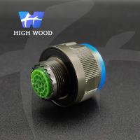 China MIL-DTL-38999 Series III Circular Connector D38999/26WC35PCN - 35 Contact, EMI Shielding 85dB, 500 Cycles for sale