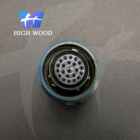 China MIL-DTL-38999 Series III Circular Connector D38999/26WC35PCN - 35 Contact, EMI Shielding 85dB, 500 Cycles for sale