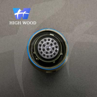 China MIL-DTL-38999 Series III Circular Connector D38999/26WC35PCN - 35 Contact, EMI Shielding 85dB, 500 Cycles for sale