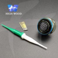 China MIL-DTL-38999 Series III Circular Connector D38999/26WC35PCN - 35 Contact, EMI Shielding 85dB, 500 Cycles for sale