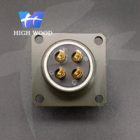 China MS26482 Series I Circular Connector MIL-C-26482 with 600V Rating and 23A Current Capacity for sale