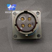 China MS26482 Series I Circular Connector MIL-C-26482 with 600V Rating and 23A Current Capacity for sale