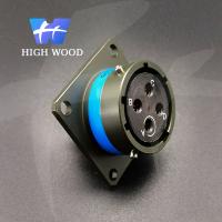China MS26482 Series I Circular Connector MIL-C-26482 with 600V Rating and 23A Current Capacity for sale