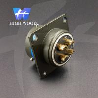 China MS26482 Series I Circular Connector MIL-C-26482 with 600V Rating and 23A Current Capacity for sale