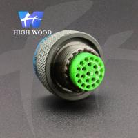 China MIL-DTL-38999 Series II Connector D38999 MS27484T12B35P 22D-12 Contacts for sale