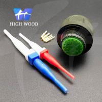 China MIL-DTL-38999 Series III D38999/26WE99PN Circular Connector Triple-Start Thread 60g Vibration for sale