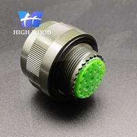 China MIL-DTL-38999 Series III D38999/26WE99PN Circular Connector Triple-Start Thread 60g Vibration for sale
