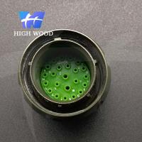 China MIL-DTL-38999 Series III D38999/26WE99PN Circular Connector Triple-Start Thread 60g Vibration for sale