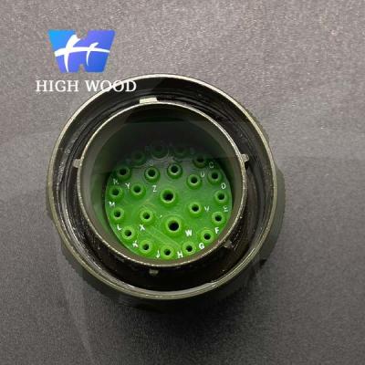 China MIL-DTL-38999 Series III D38999/26WE99PN Circular Connector Triple-Start Thread 60g Vibration for sale