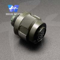 China MIL-DTL-38999 Series III D38999/26WE99PN Circular Connector Triple-Start Thread 60g Vibration for sale