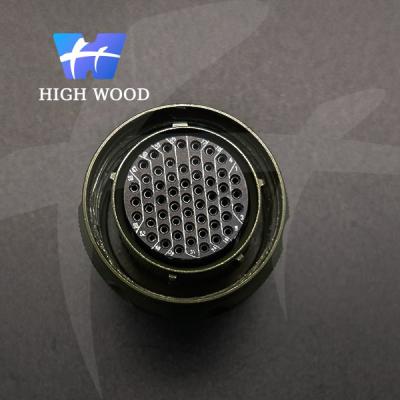 China MIL-DTL-38999 Series III D38999/26WE35SN Circular Connector 85dB EMI Shielding for sale