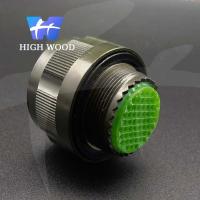 China MIL-DTL-38999 Series III D38999/26WE35SN Circular Connector 85dB EMI Shielding for sale