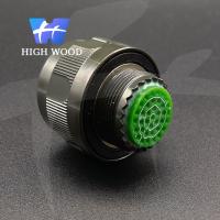 China MIL-DTL-38999 Series III D38999/26WD35SD Circular Connector 85dB EMI Shielding for sale