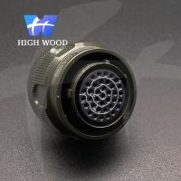 China MIL-DTL-38999 Series III D38999/26WD35SD Circular Connector 85dB EMI Shielding for sale