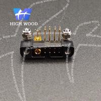China HW-CMM 2mm Pitch Micro Connector HW-221V08F26-0100-1400CMM for Aerospace and Defense Applications for sale