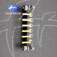 China HW-CMM Connector 2mm Pitch 340-Pin Rack Interconnection System for Aerospace Defense for sale