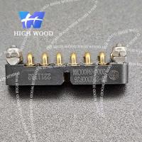 China HW-CMM Connector 2mm Pitch 340-Pin Rack Interconnection System for Aerospace Defense for sale
