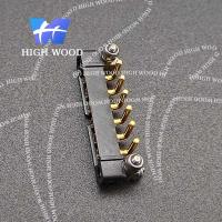 China HW-CMM Connector 2mm Pitch 340-Pin Rack Interconnection System for Aerospace Defense for sale