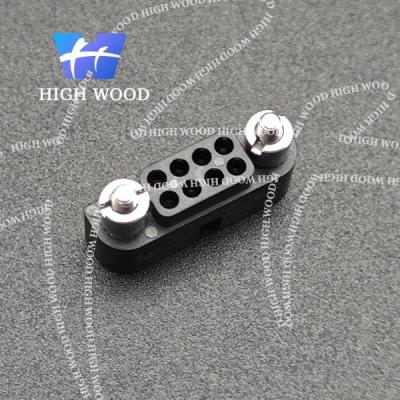 China HW-CMM Connector HW-221S08F22 2mm Pitch Male Straight on PCB for Aerospace Defense for sale