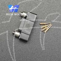 China HW-CMM Connector HW-221S08F22 2mm Pitch Male Straight on PCB for Aerospace Defense for sale