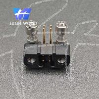 China HW-CMM 2mm Pitch Micro Connector 220 Series Male Straight PCB Mount 5A-20A for sale