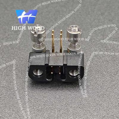 China HW-CMM 2mm Pitch Micro Connector 220 Series Male Straight PCB Mount 5A-20A for sale