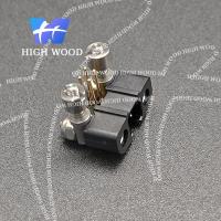 China HW-CMM 2mm Pitch Micro Connector 220 Series Male Straight PCB Mount 5A-20A for sale
