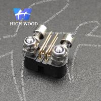 China HW-CMM 2mm Pitch Micro Connector 220 Series Male Straight PCB Mount 5A-20A for sale