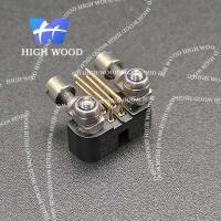 China HW-CMM 2mm Pitch Micro Connector 220 Series Male Straight PCB Mount 5A-20A for sale