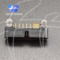 China HW-CMM Connector 2mm Pitch 320/340 Rack Male 90 Degree PCB Mount 30-1400 Series for sale