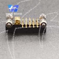 China HW-CMM Connector 2mm Pitch 320/340 Rack Male 90 Degree PCB Mount 30-1400 Series for sale
