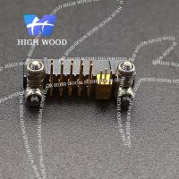China HW-CMM Connector 2mm Pitch 320/340 Rack Male 90 Degree PCB Mount 30-1400 Series for sale
