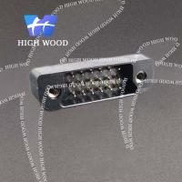 China HW-CMM Connector 2mm Pitch 321Y018F42 for Aerospace Avionics Defense for sale