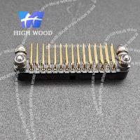 China HW-CMM 2mm Pitch Micro Connector HW-221V30F26 for Aerospace and Defense Applications for sale