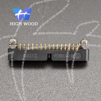 China HW-CMM 2mm Pitch Micro Connector HW-221V30F26 for Aerospace and Defense Applications for sale