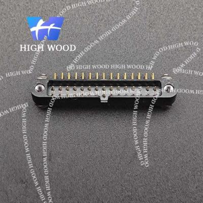 China HW-CMM 2mm Pitch Micro Connector HW-221V30F26 for Aerospace and Defense Applications for sale