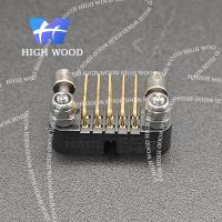 China HW-CMM 2mm Pitch Micro Connector 220 Series Male Straight PCB 5A to 20A for sale