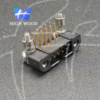 China HW-CMM 2mm Pitch Micro Connector 220 Series Male Straight PCB 5A to 20A for sale