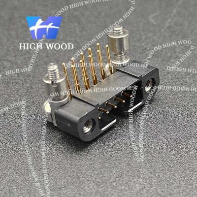 China HW-CMM 2mm Pitch Micro Connector 220 Series Male Straight PCB 5A to 20A for sale