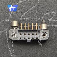 China HW-CMM 2mm Pitch Micro Connector 220 Series Male Straight PCB 5A to 20A for sale