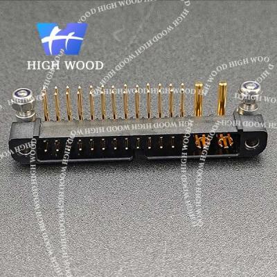 China HW-CMM Connector HW-221V26F25-0002-3400CMM 600V AC/DC 5A-20A for Aerospace Defense for sale